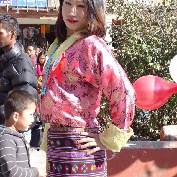 Dechen Seldon - Bhutan Movie Actress