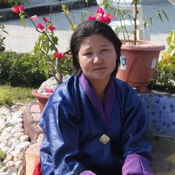 Dorji Pem - Bhutan Movie Actress