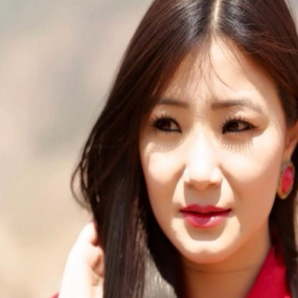 Dorji Tshomo - Bhutan Movie Actress
