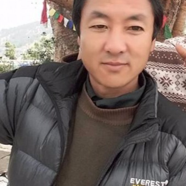Gyem Dorji - Bhutan Movie Actor