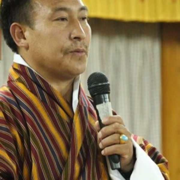 Gyem Tshering - Bhutan Movie Actor
