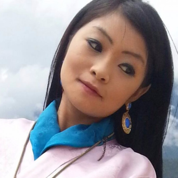 Kinley Yangdan - Bhutan Movie Actress