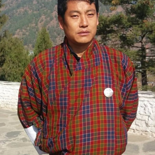 Namdruk Dorji - Bhutan Movie Actor