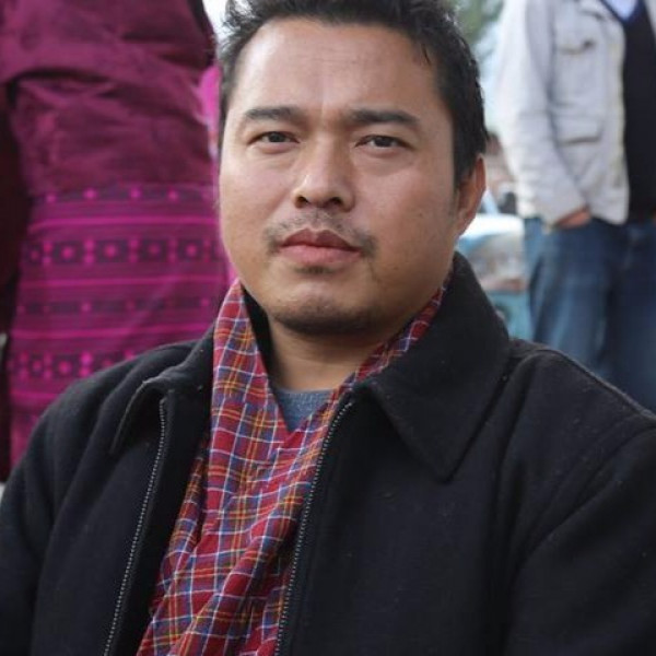 Namgay Jigs - Bhutan Movie Actor