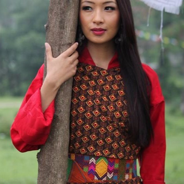 Sonam Choden Tenzin - Bhutan Movie Actress