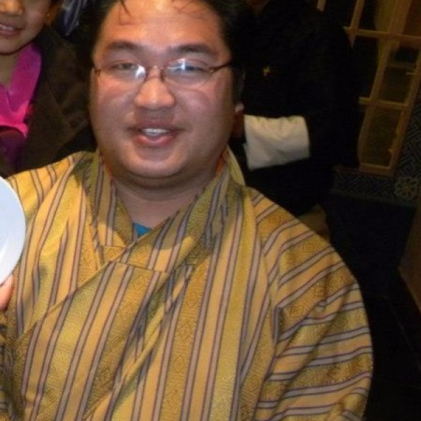 Tandin Dorji - Bhutan Movie Actor