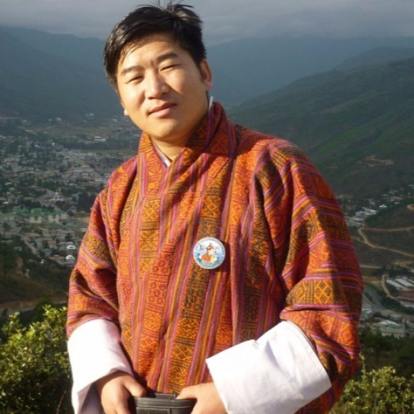 Thinley Dorji - Bhutan Movie Actor