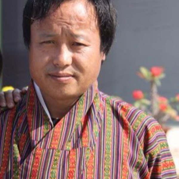 Thinley Wangchuk - Bhutan Movie Actor
