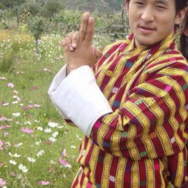 Tshering Dhendup - Bhutan Movie Actor