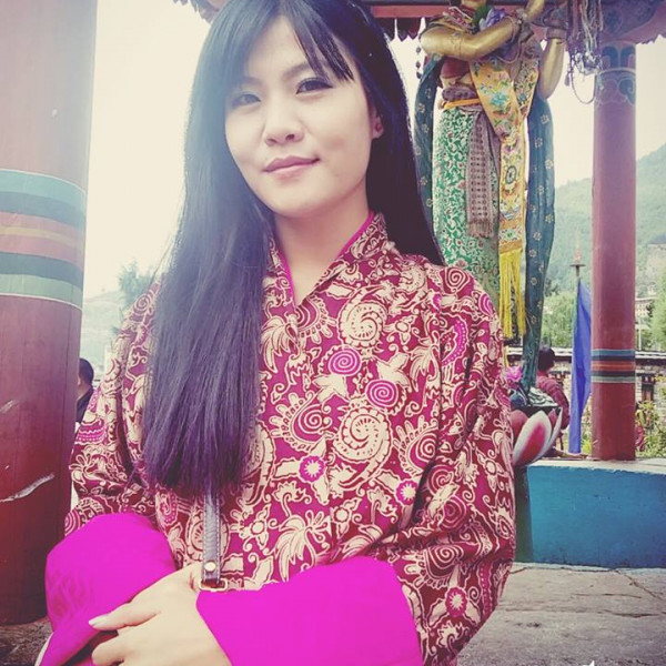 Tshering Wangmo - Bhutan Movie Actress