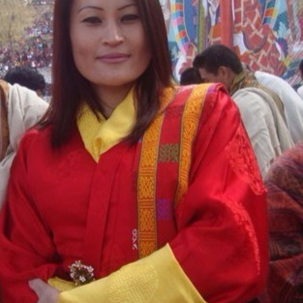 Tsuendu Zam - Bhutan Movie Actress